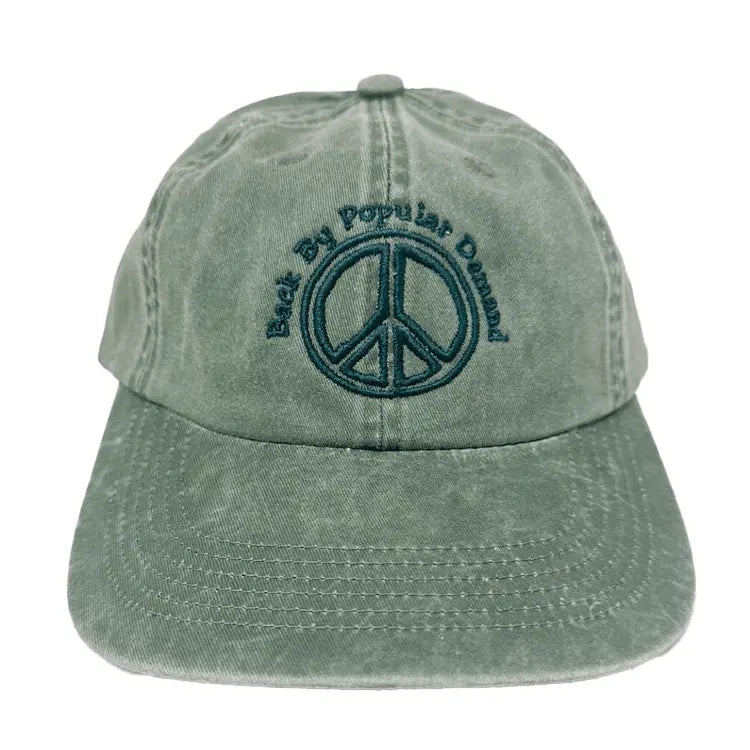 Back By Popular Demand Cap – Hippie Shop