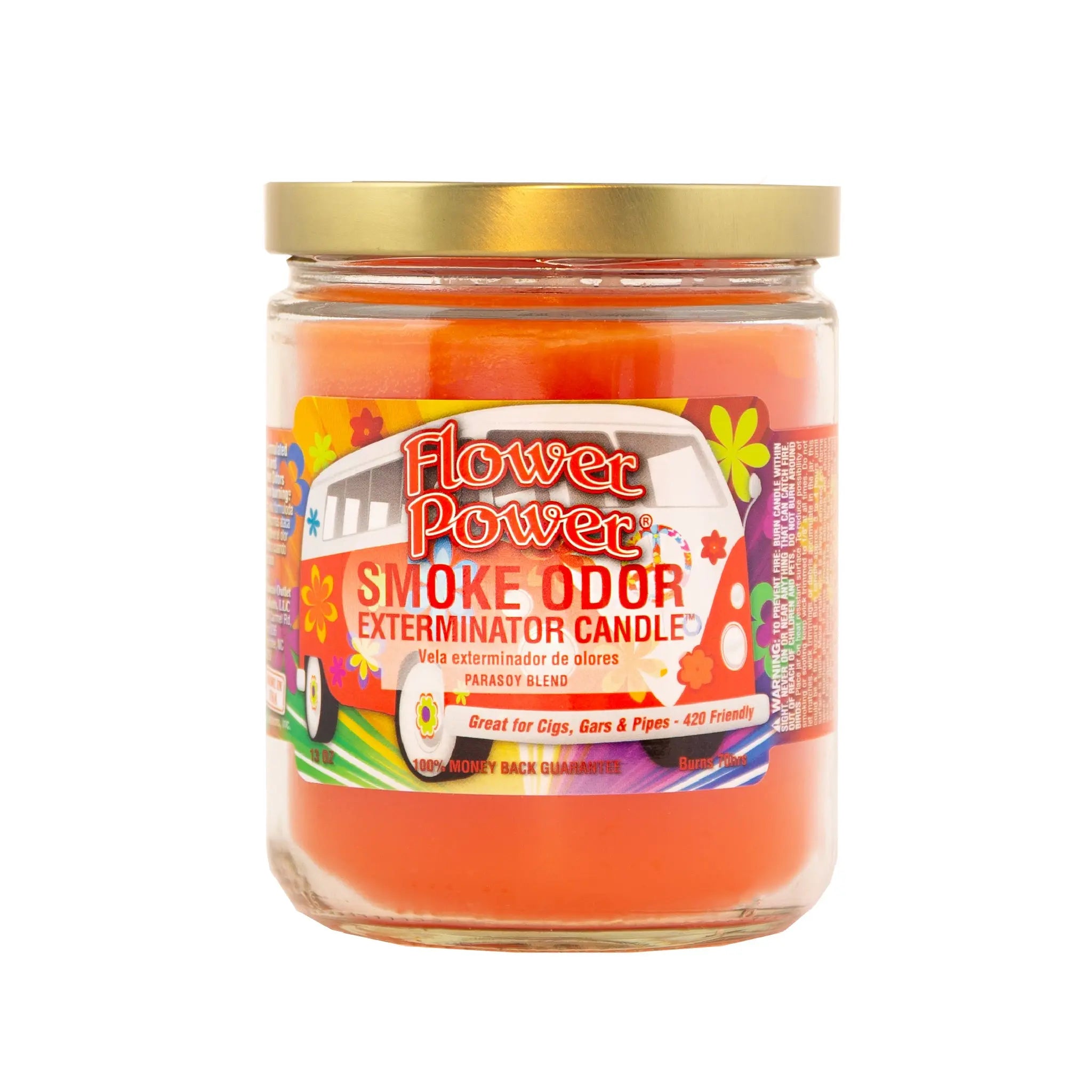 Flower Power Candle – Hippie Shop