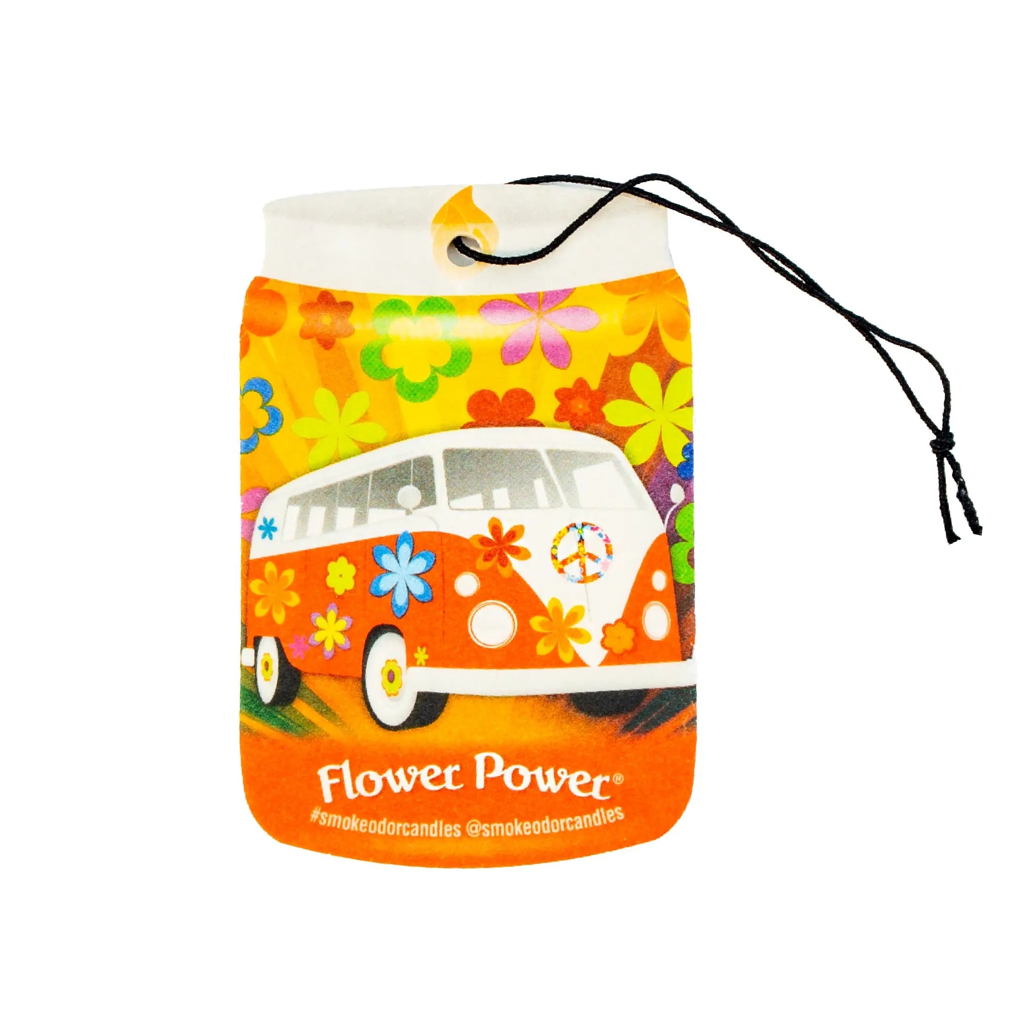 Flower Power Car Air Freshener – Hippie Shop