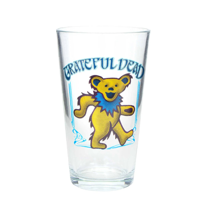 Grateful Dead Retro Pint Glass Set Hippie Shop