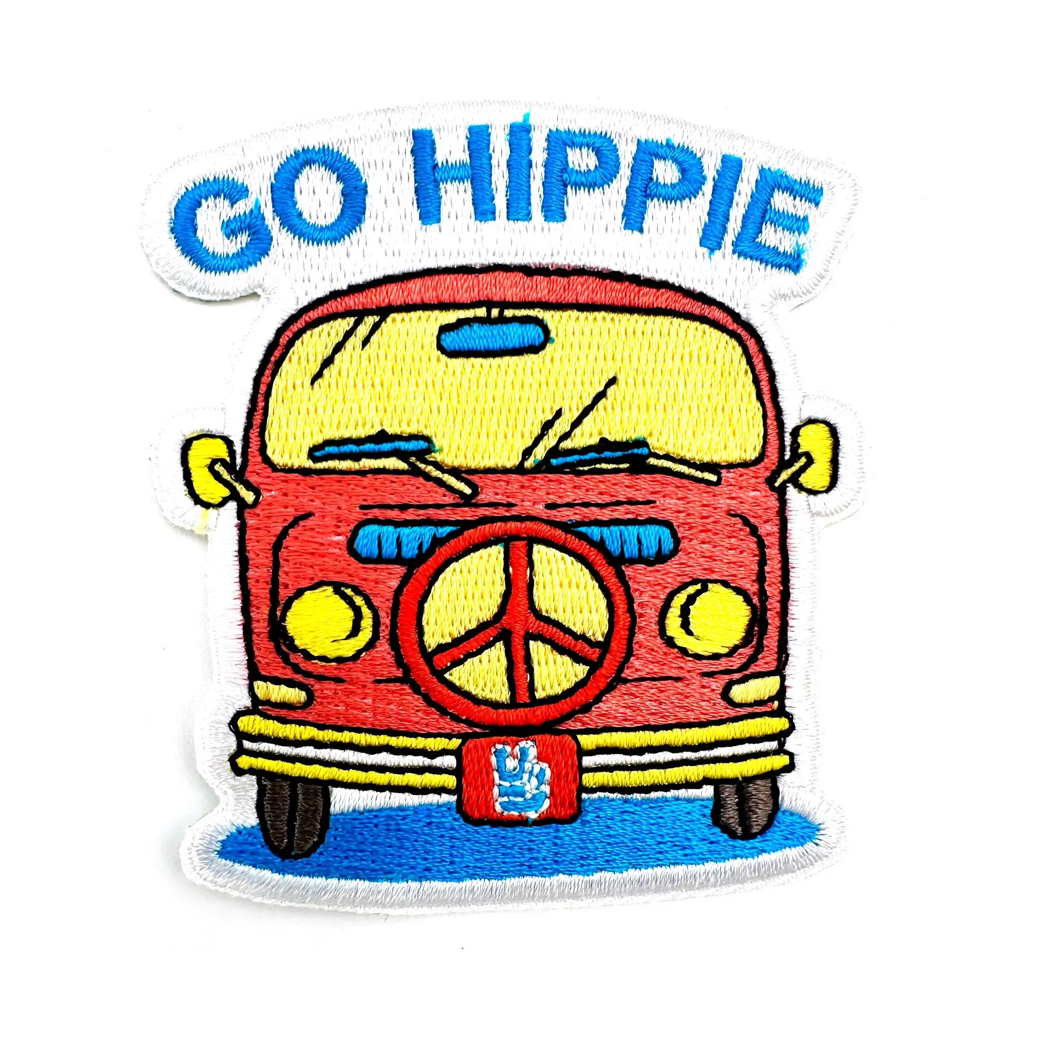 Go Hippie Bus Patch – Hippie Shop