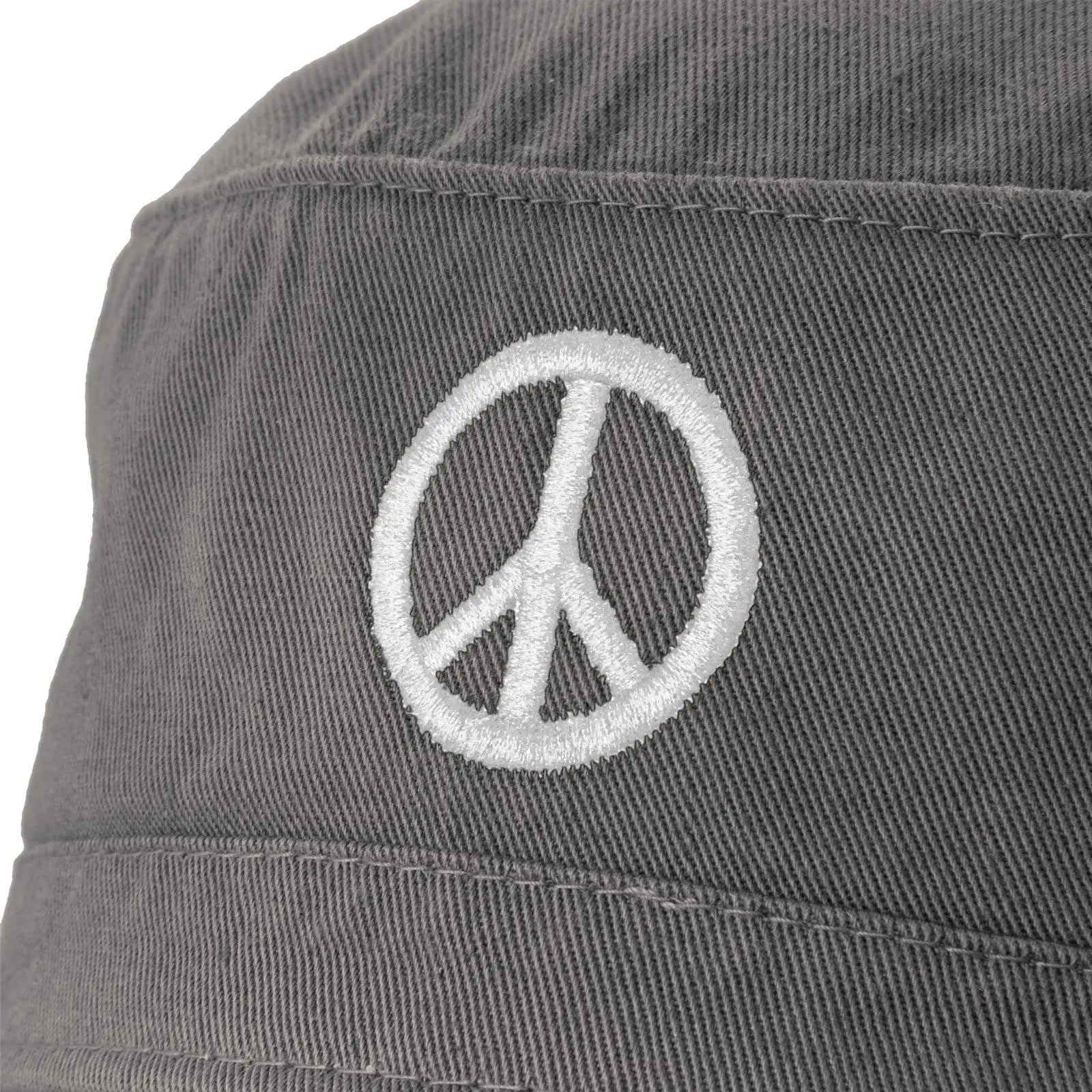 Peace Army Cap | Military Hippie Hat – Hippie Shop