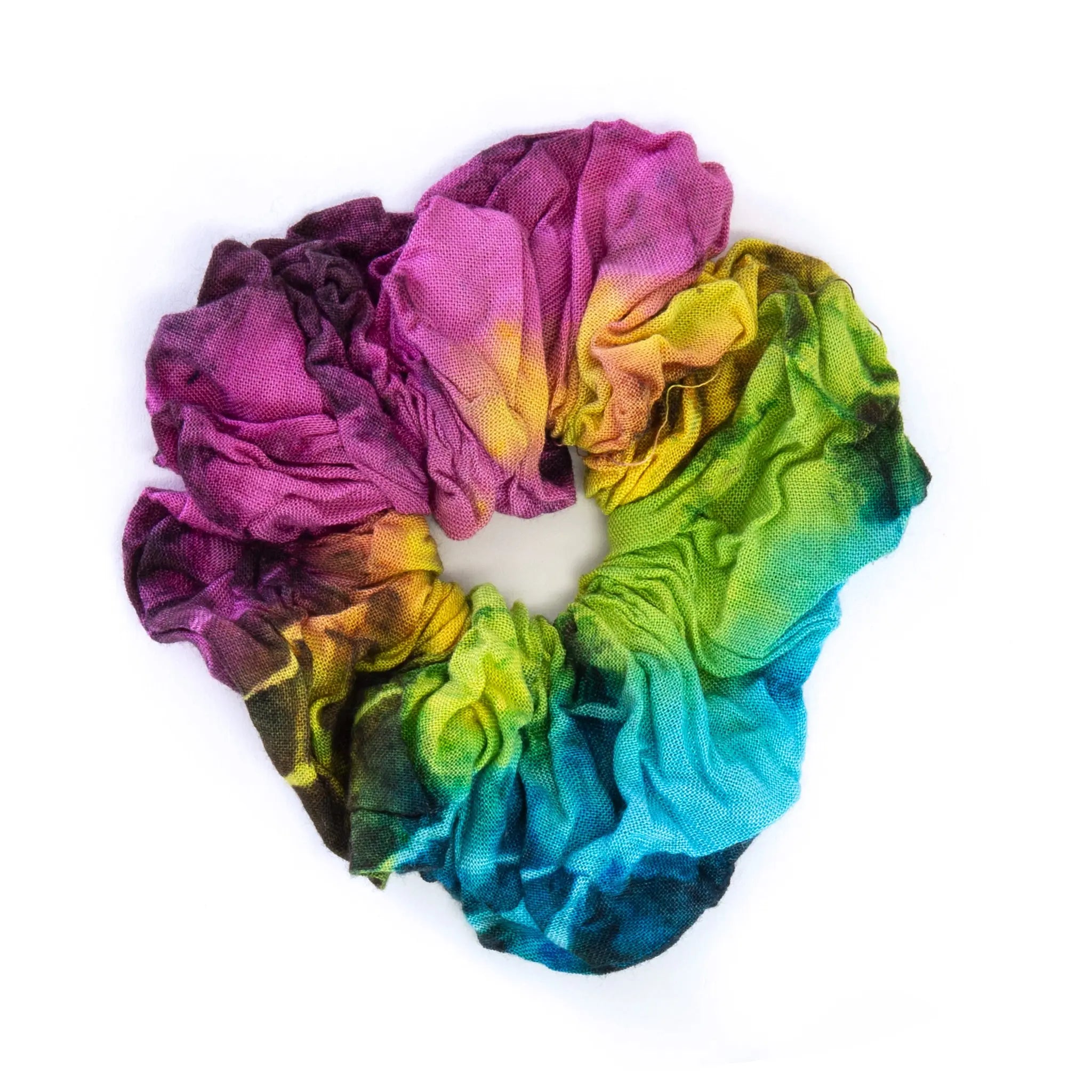 Tie Dye Scrunchie Hair Tie – Hippie Shop