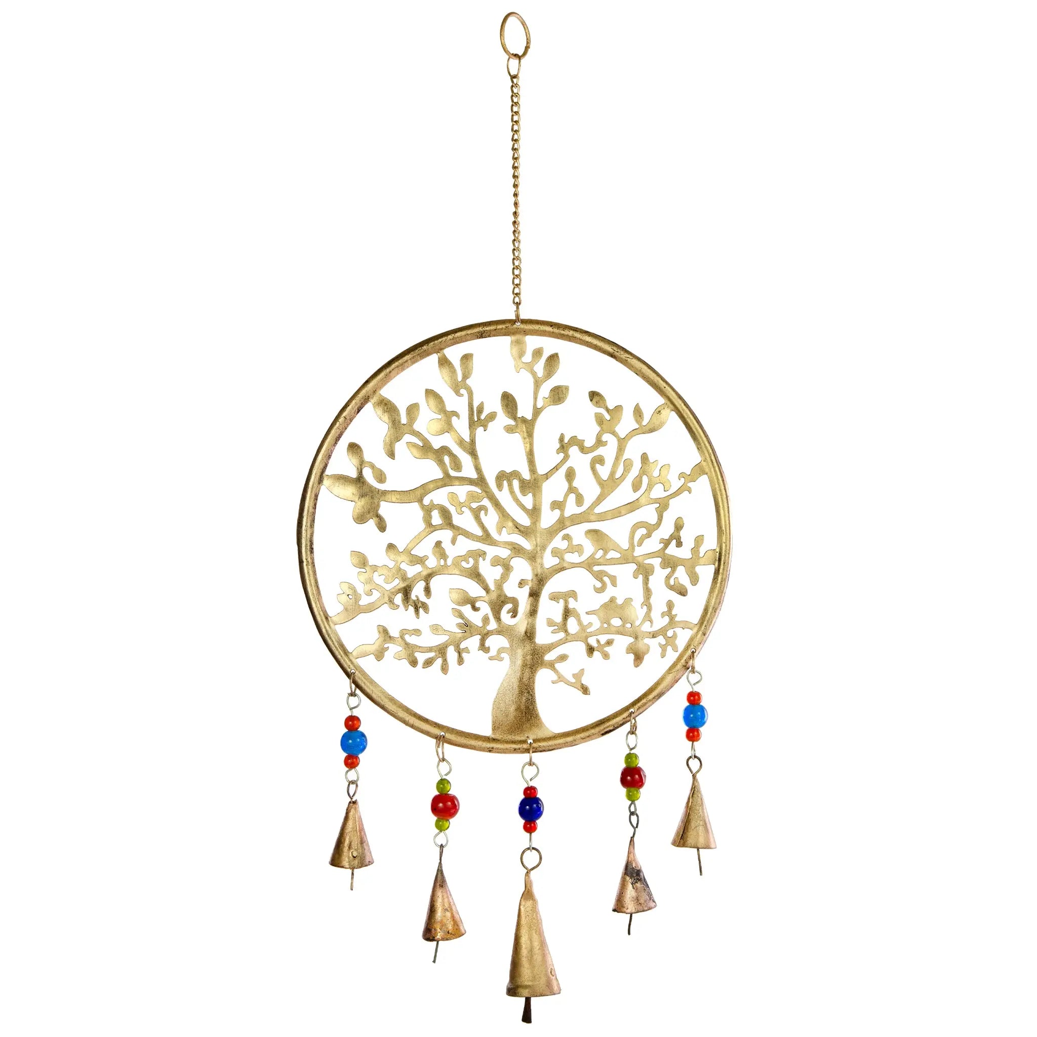 Recycled Tree of Life Wind Chime – Hippie Shop