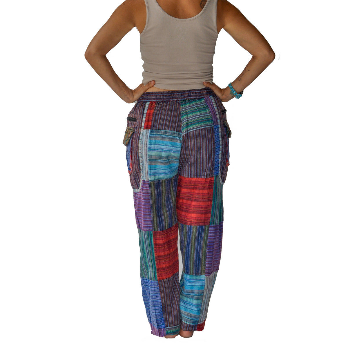Patchwork Pants Pattern